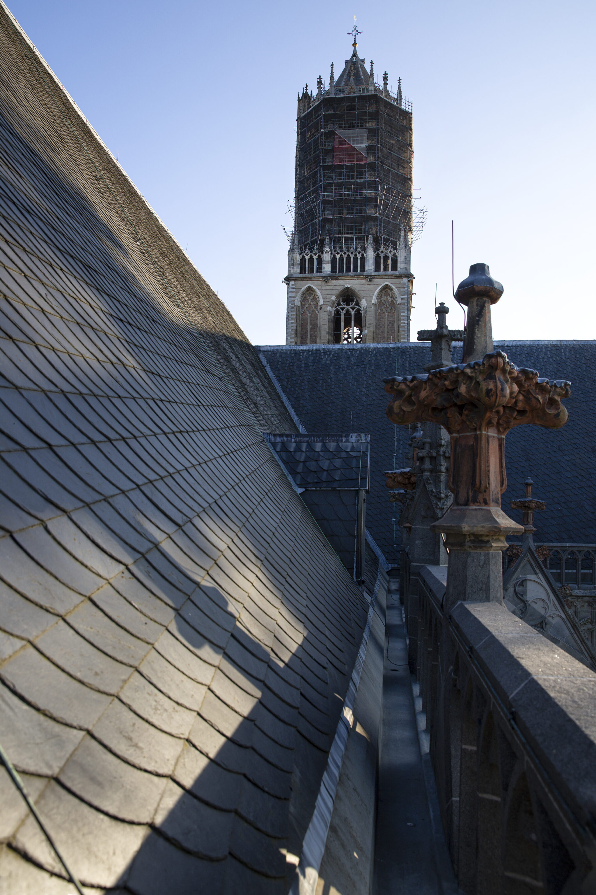 Geheimen van de Zolder: Nu ook rondleiding òp de Domkerk - De Nuk