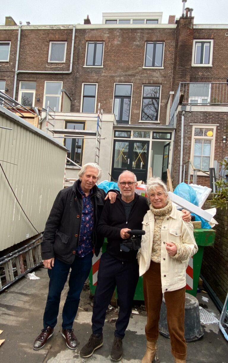 Filmmaker Martin de Vries maakt documentaire over Van bouwval tot Hotel ...
