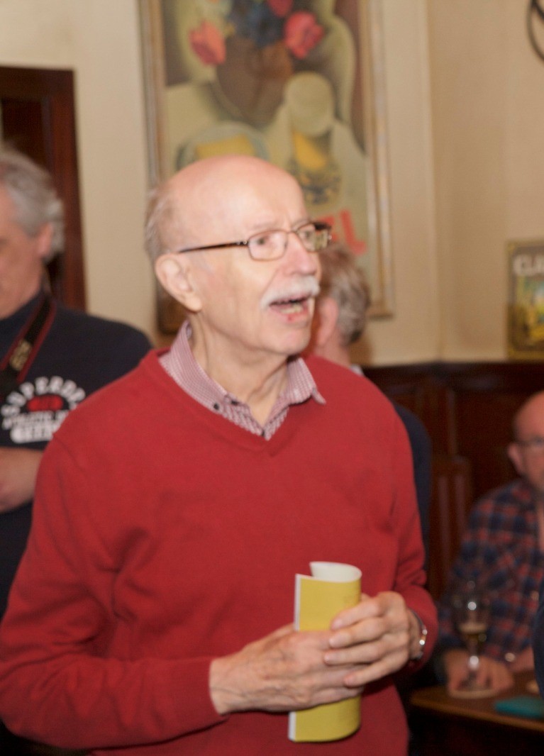 Gerrit Jansen, een leven vol van serieus feesten - De Nuk