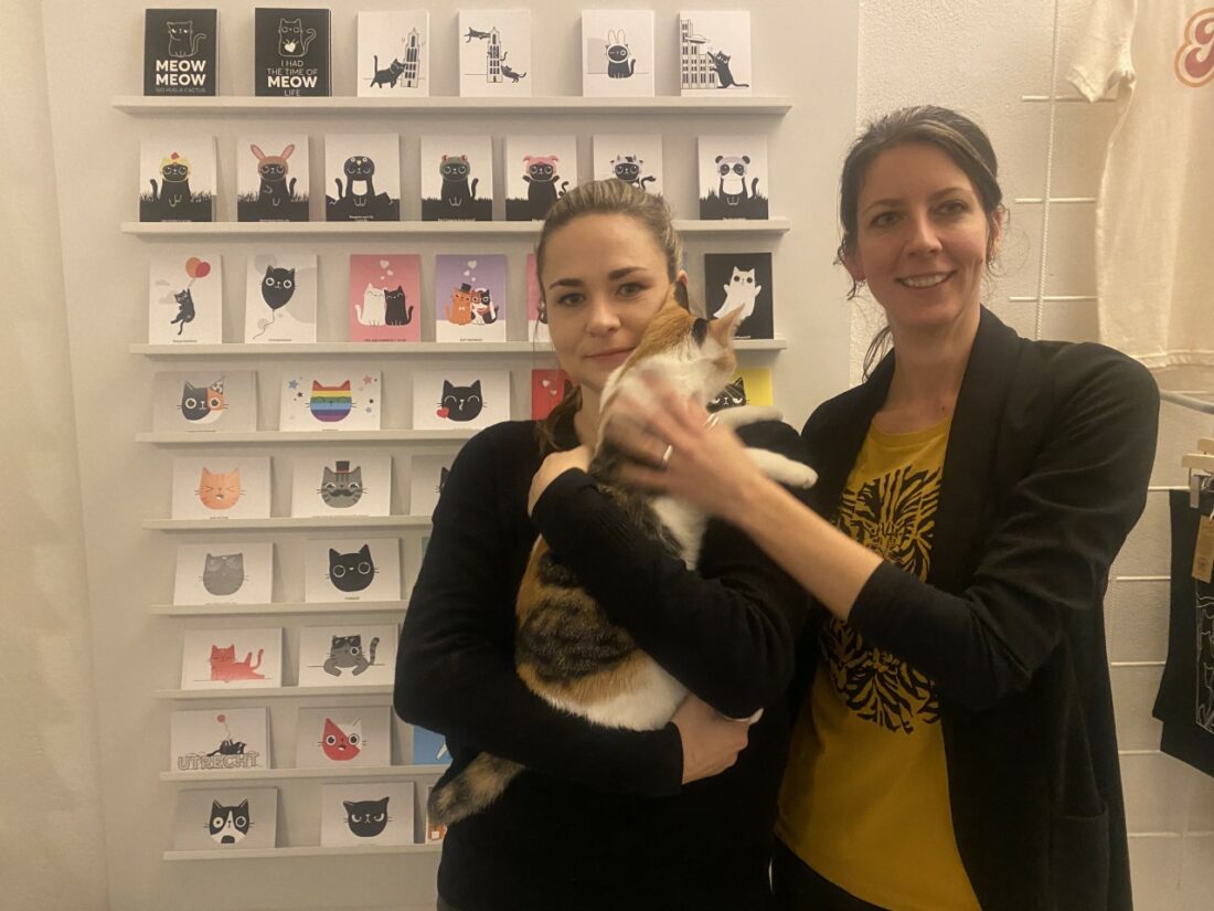 Kat en Bakkie in de Twijnstraat: een walhalla voor de kattenliefhebber ...