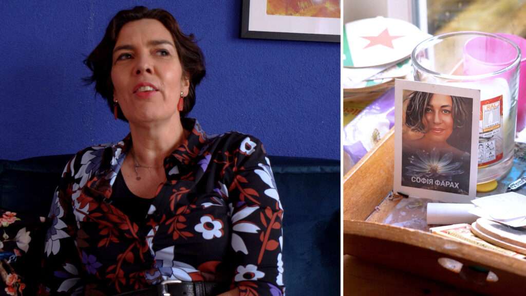 Oekraïense Sofia verruilt kamer bij Marieke voor boot aan de Keulsekade ...