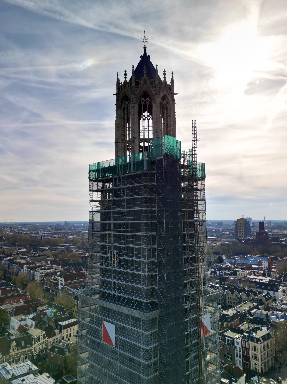 Restauratie Domtoren is einde zomer afgerond en dat is reden voor veel ...