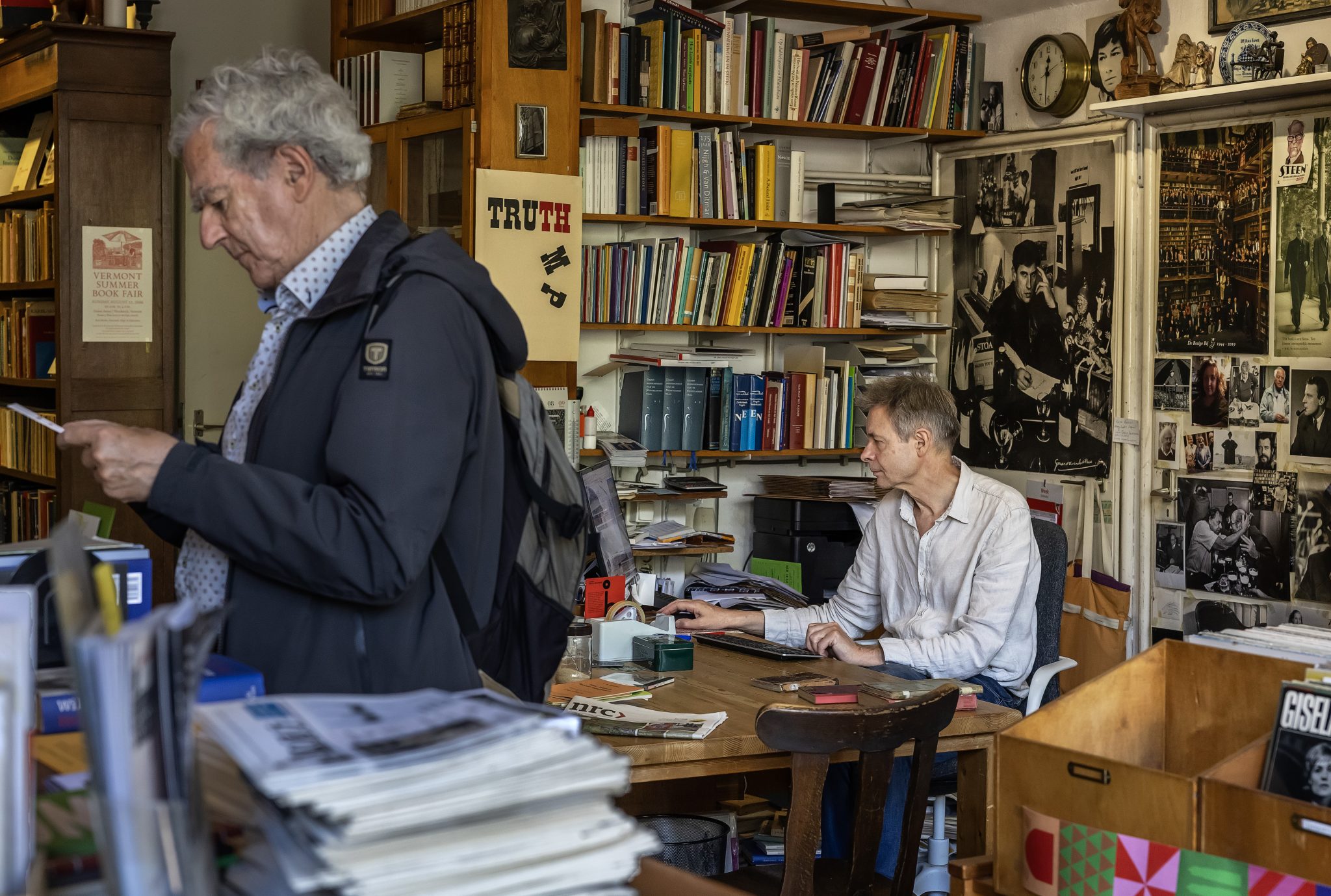 Utrechtse antiquariaat Hinderickx & Winderickx sluit eind augustus de ...